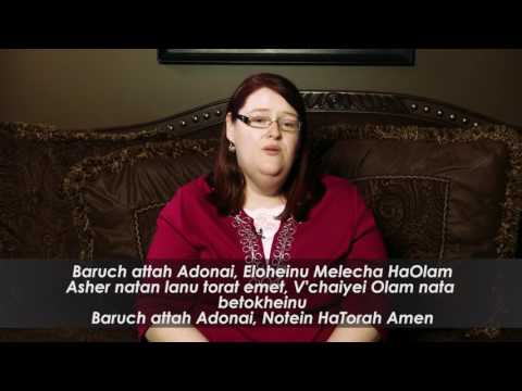 How to say the "Blessing After Torah Study" in Hebrew - Freedom Hill Community