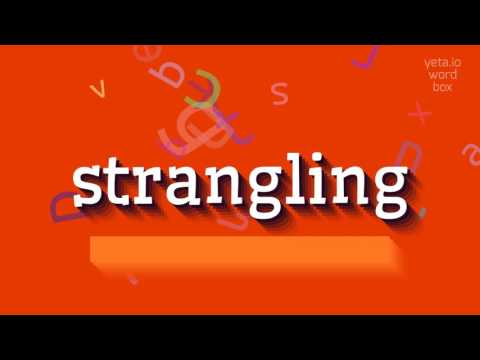 How to say "strangling"! (High Quality Voices)