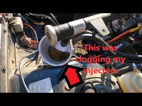 This is how I resolved the injector issue on the woody wagon