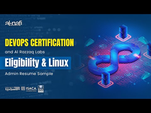 DevOps Certification and Alrazzaq Labs: Eligibility & Linux Admin Resume Sample | AL NAFI