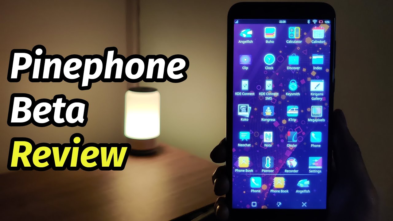 Pinephone BETA Edition Review