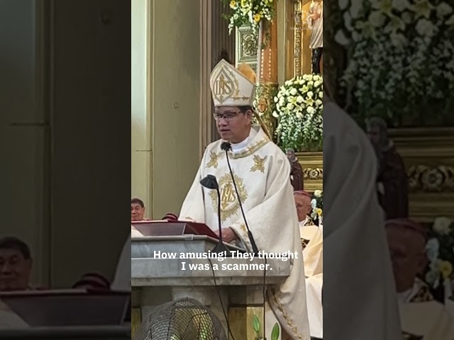 Cebu Archbishop Abet Uy on ‘funny texts’ with fellow priests, spirit of integrity