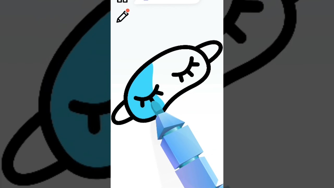 Drawing Eye Mask 👀 #easydrawing #howtodraweasy #colorpage #relaxingcoloring #relaxingdrawing #draw