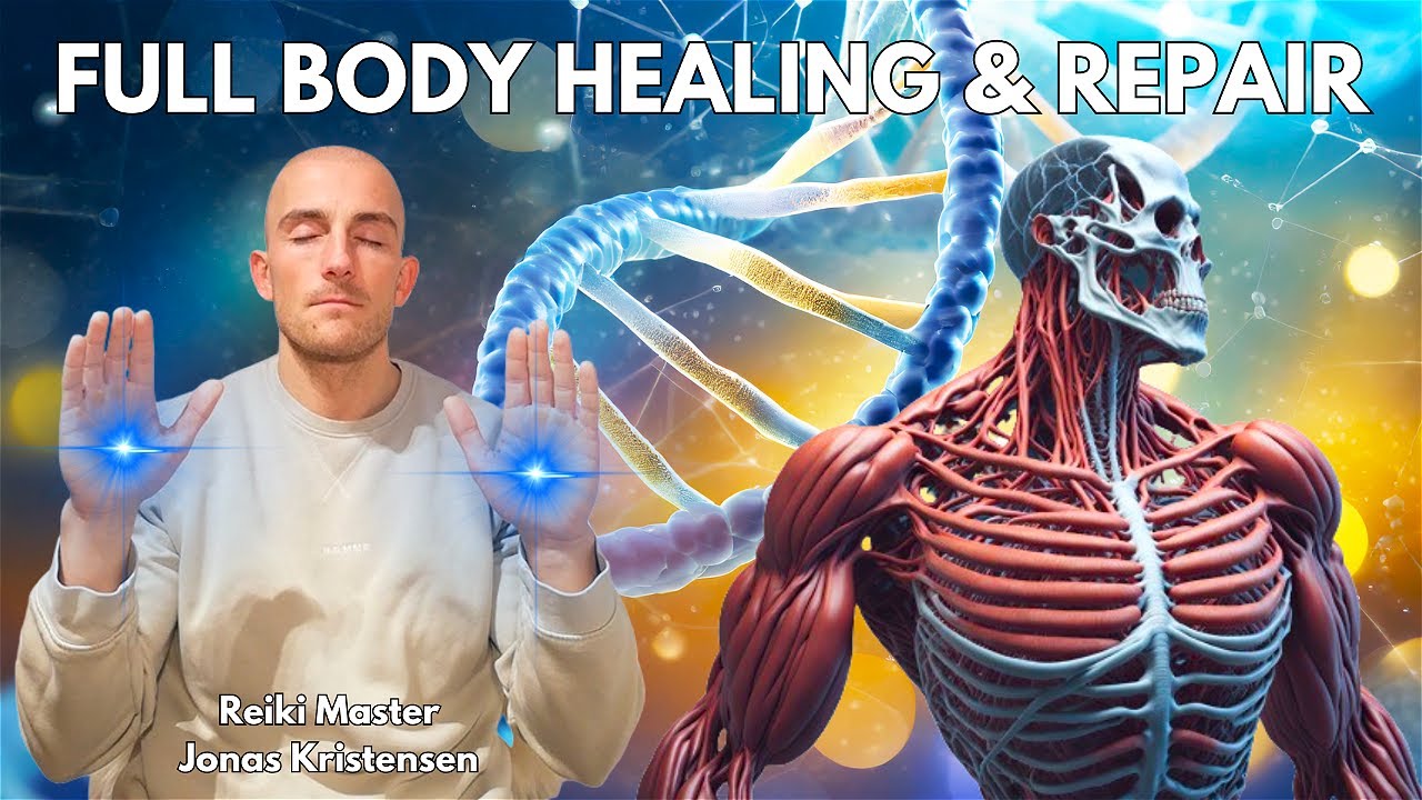 Reiki for Full Body Healing and Repair | Energy Healing