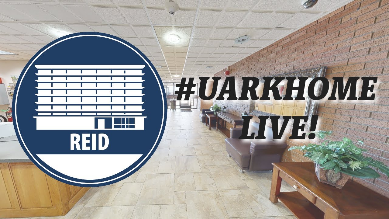 2023 Reid Hall Tour | #UARKHome Live!