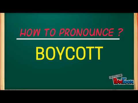 Day 75 (BOYCOTT)