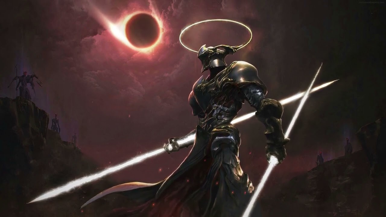 mylivewallpapers com Dark Warrior