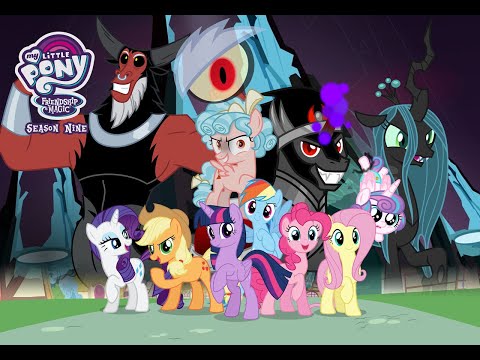 MLP FIM Season 9 Episode 5 - The Point of No Return