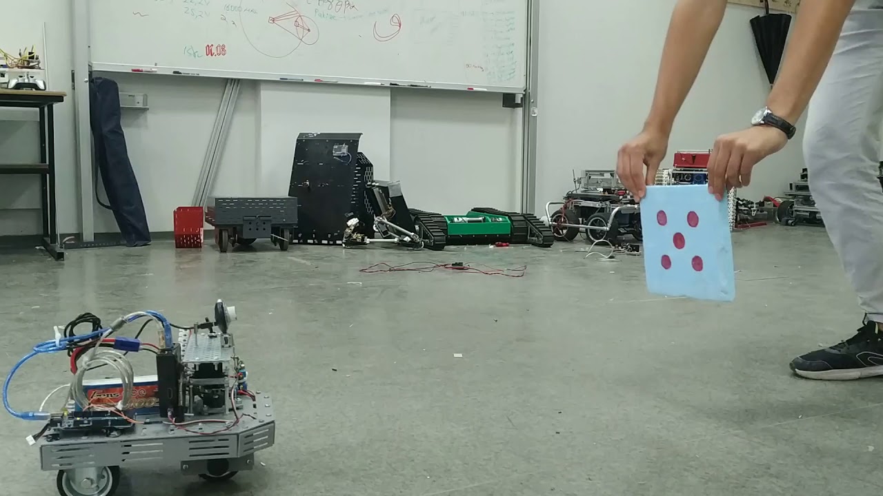Object Tracking Robot | ROS&OpenCV Project
