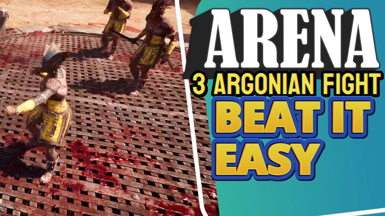 Arena Guide 3 Argonians Against 1 : Oblivion Remaster