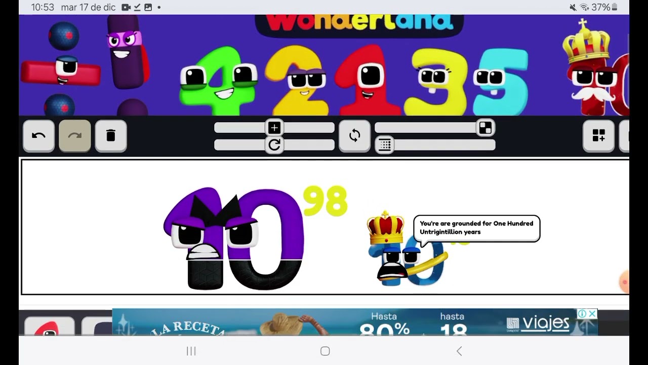 My doing a comic in the Wonderland Official Comic Studio