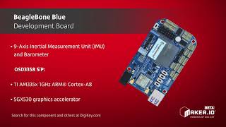 GHI Beaglebone Blue Wireless | Maker Minute – SCUTTLE Robot