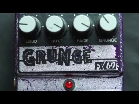 DigiTech DGR Grunge - ranked #42 in Distortion Effects Pedals | Equipboard