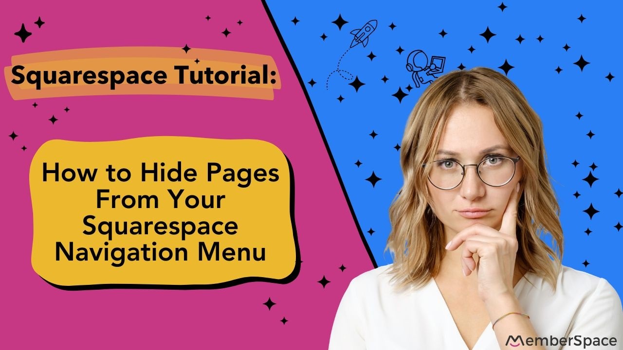 How to Hide Pages From Your Squarespace Navigation Menu