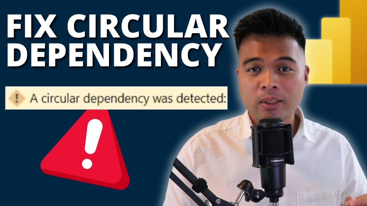 Fix Circular Dependency in Power BI: Easy Guide for Beginners Fix Circular Dependency in Power BI: Easy Guide for Beginners