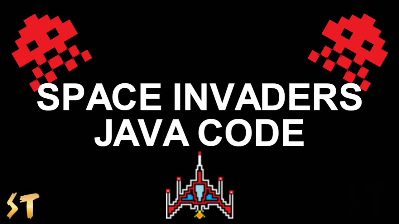 PROGRAMMING SPACE INVADERS IN JAVA - FREE CODE DOWNLOAD