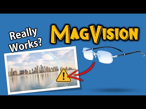 Mag Vision Glasses Review – Breakthrough Tech or Total SCAM? 😳 (Watch Before You Buy!)