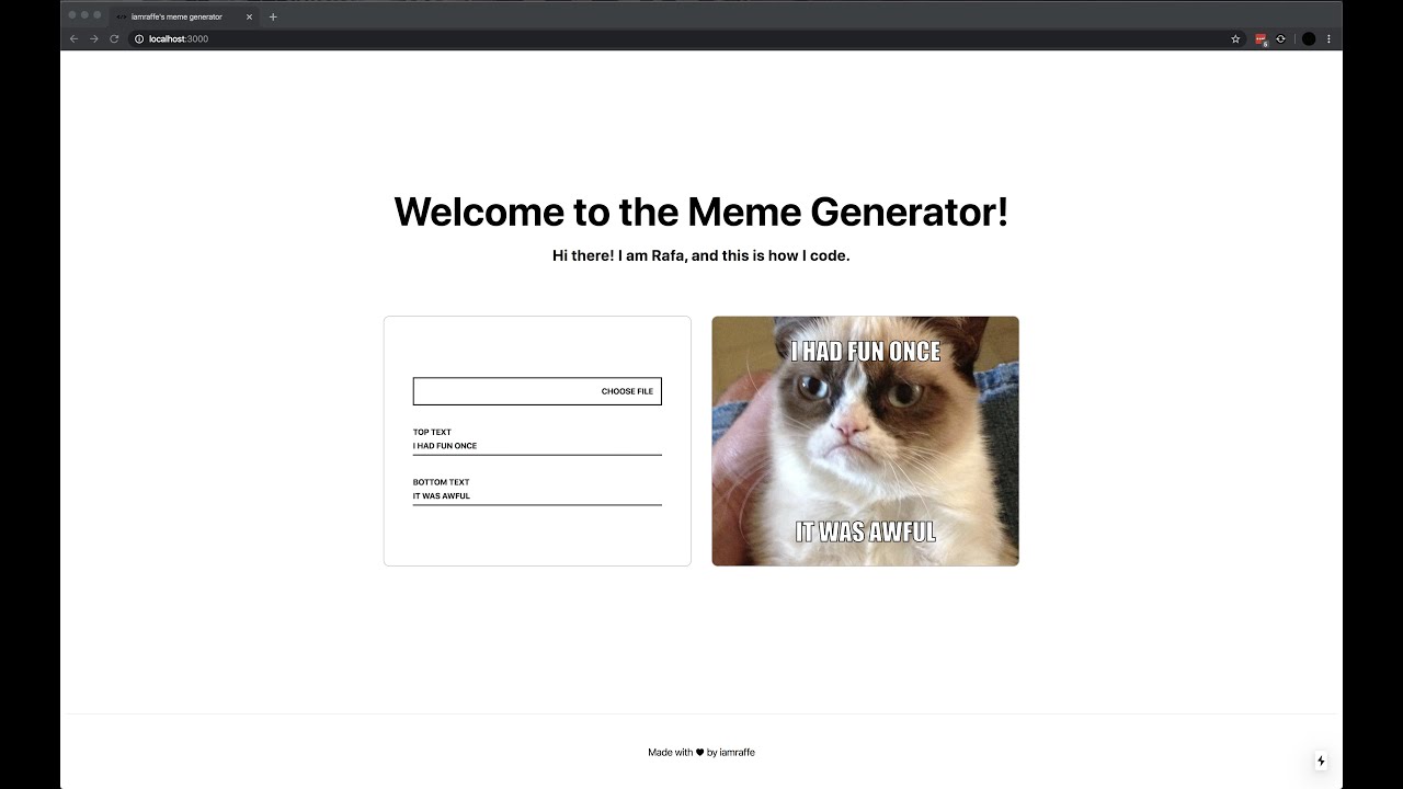 AWS Lambda Tutorial: Meme Generator //  Part I // Create Your First AWS Lambda