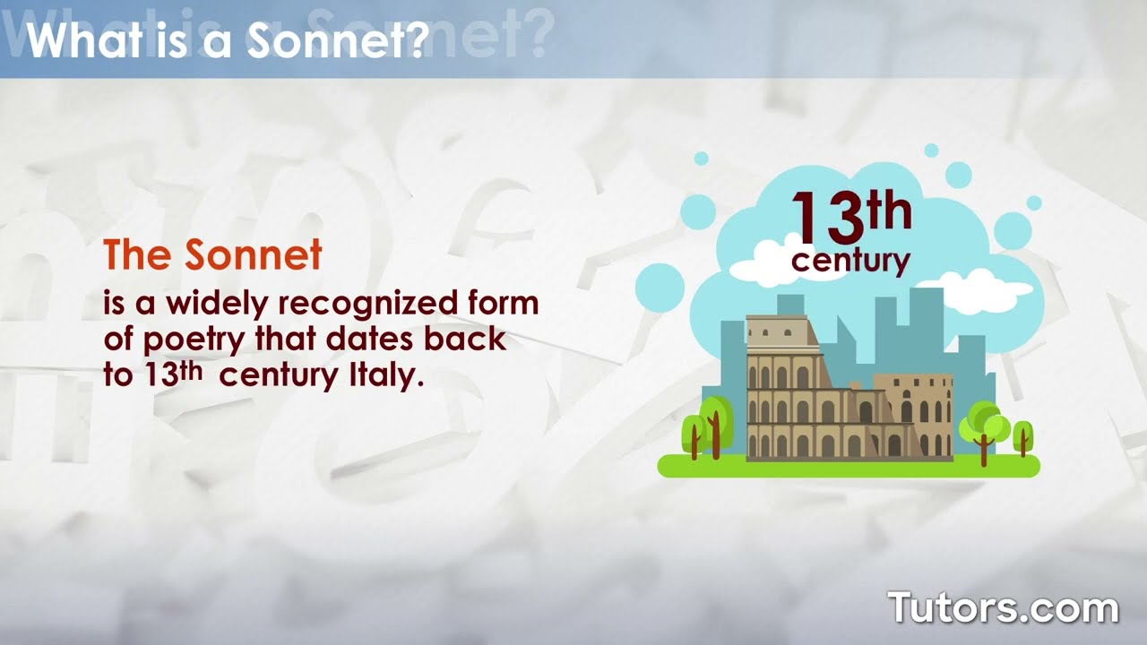 Sonnet | Definition, Form, and Examples
