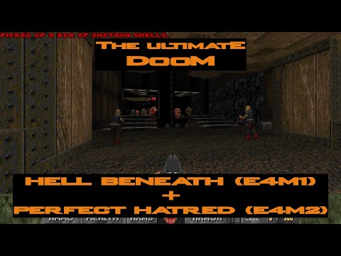 Steam Community :: Video :: The Ultimate Doom - Hell Beneath (E4M1 ...