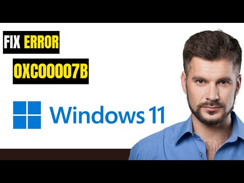 How to Fix 0xc00007b Error Windows 🔧 | Easy Solutions 2025 🛠️