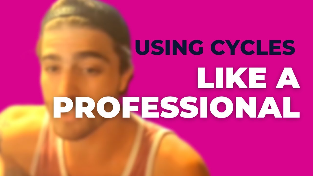 How to Use a  Walk/Run Cycle in a Studio (Huge Time Saver)