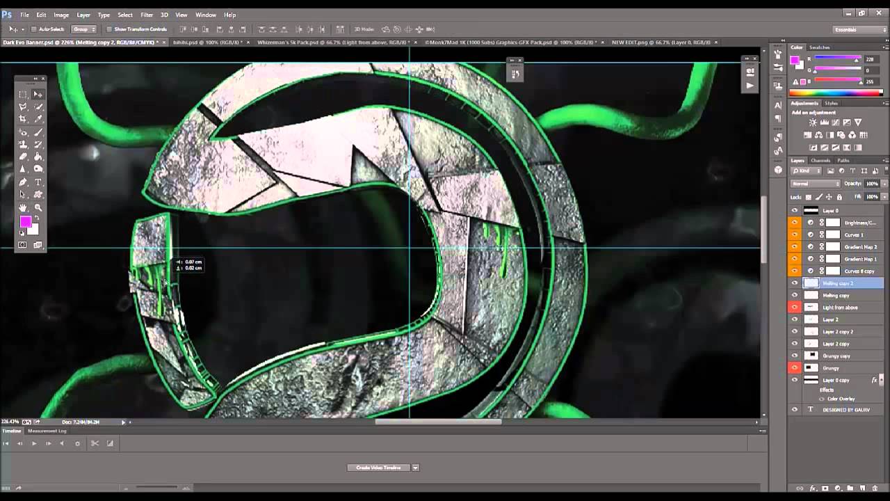 [Speed Art] Dare Arts Banner