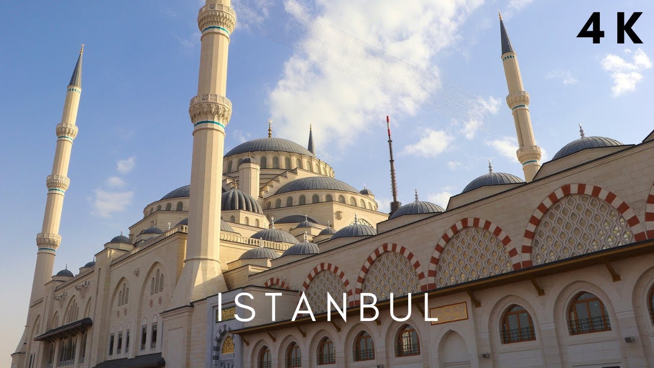 Breathtaking Call to Prayer | Istanbul Adhan | 4K