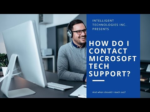 How Do I Contact Microsoft Tech Support