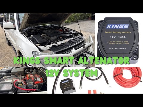 KINGS SMART ISOLATOR - DUAL BATTERY SYSTEM