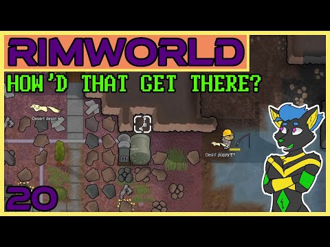 Steam Community :: Video :: Skeletons in the Closet? | Anthro RimWorld #20
