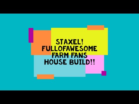 Steam Community :: Video :: Staxel! Farm Fan House Build!