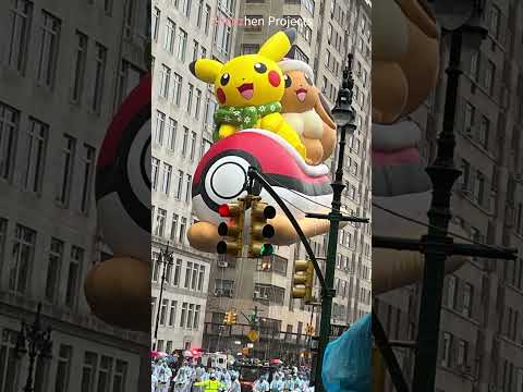 New York View: 2024 Thanksgiving Day Parade # 5088 #shorts