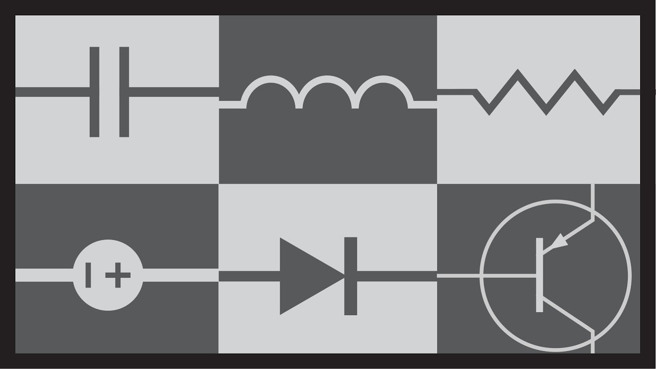 Passive and active elements - electronics made easy!