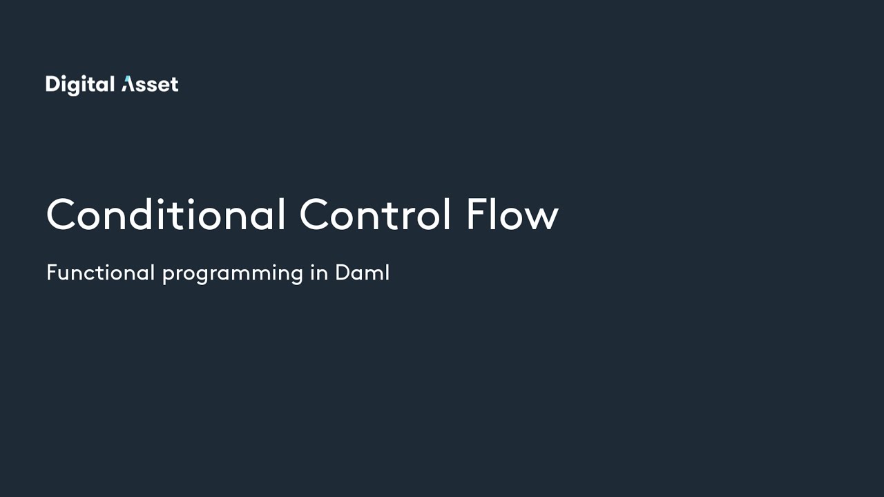 Lesson 9: Conditional Control Flow