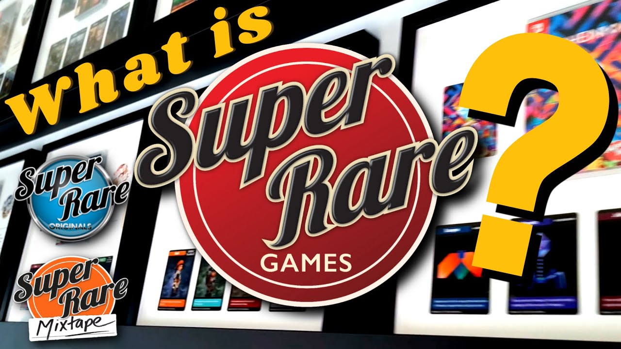 Visiting Super Rare Games: Behind the Scenes Documentary @Super_Rare_Originals