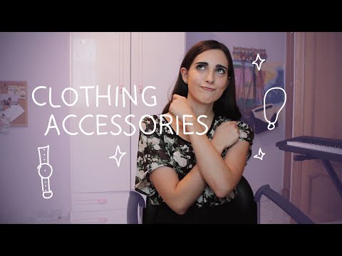 Weekly Spain Spanish Words with Rosa - Clothing Accessories