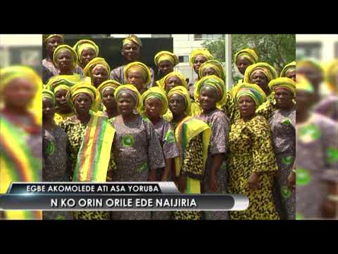 LAGOS STATE PRESENTS NIGERIAN NATIONAL ANTHEM IN YORUBA
