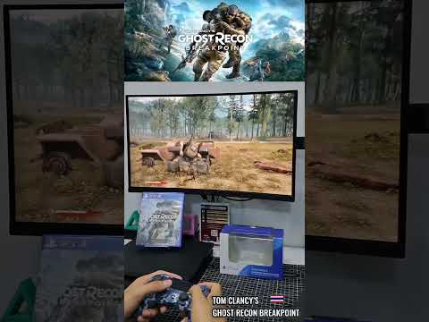Ghost Recon breakpoint 🔥 #ktooofficial #playstation #ps4 #games #gaming #เกมส์ps4