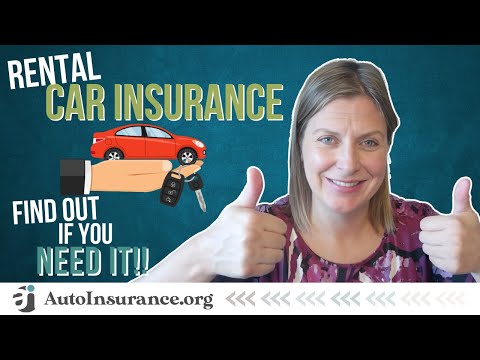 Rental Car Insurance: Learn Your Options & Save! (2025 Details)