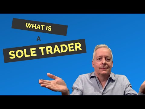 What is a sole trader? (Legal Business Structure Series)