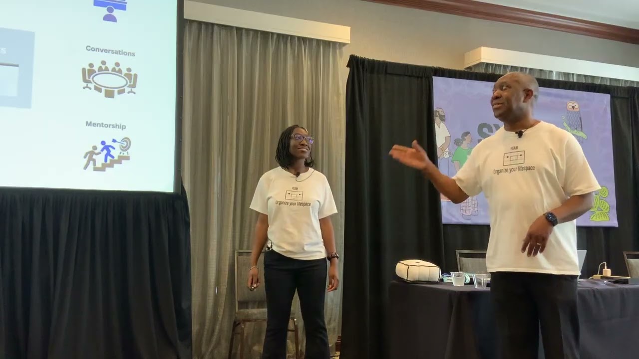 Presenting a Highly Received Fractal Grid Sketchnoting (FGS) Workshop at SXSW EDU 2026 in Texas, USA