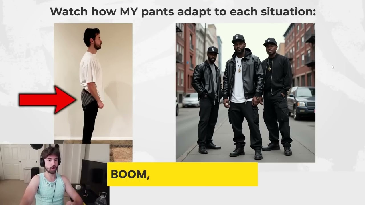auto sagging pants