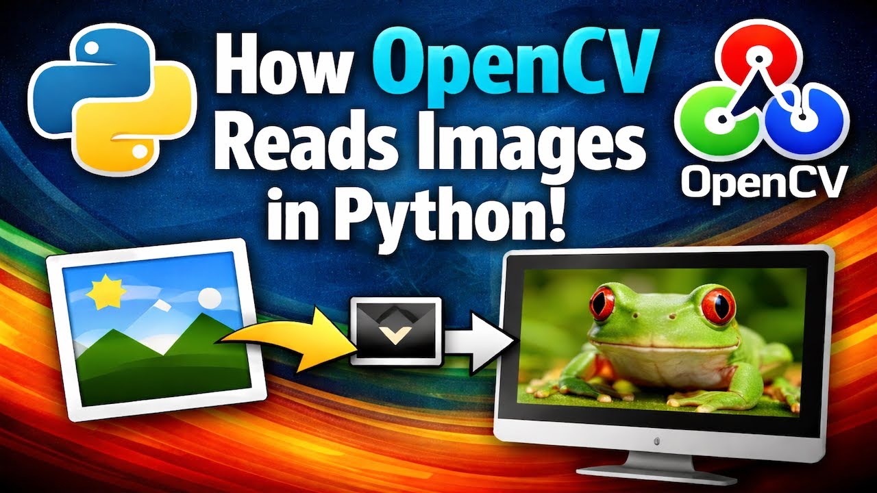 How OpenCV Reads Images in Python! (imread)