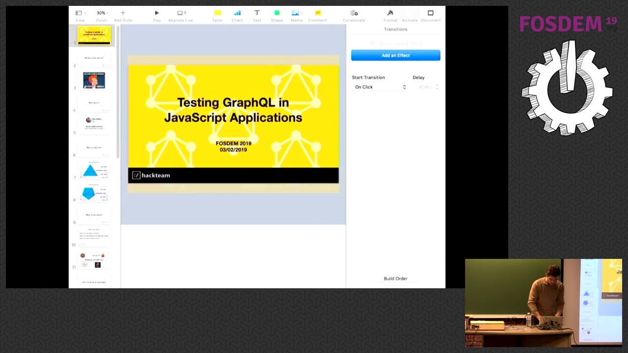 Testing GraphQL in your JavaScript application
