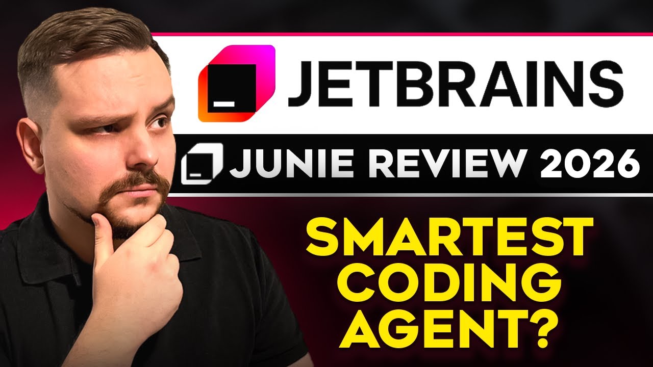 Junie Review - 2026 | I Tested JetBrains’ AI Coding Agent - It Just Changed Programming Forever