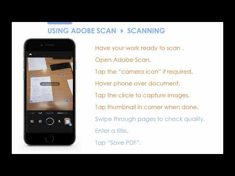 Installing and Using Adobe Scan