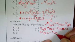 Cara Menghitung Logaritma