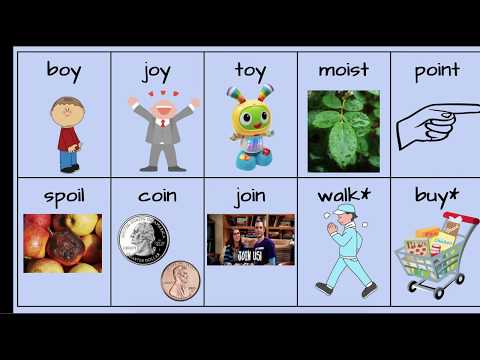 Spelling Words with oi & oy