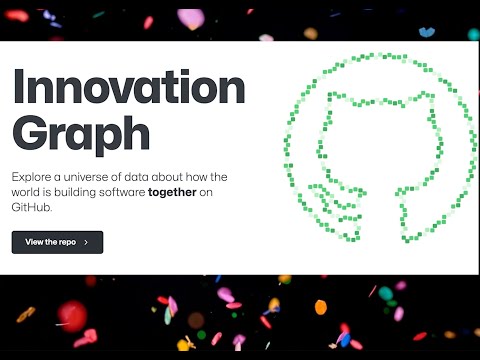 Announcing the GitHub Innovation Graph